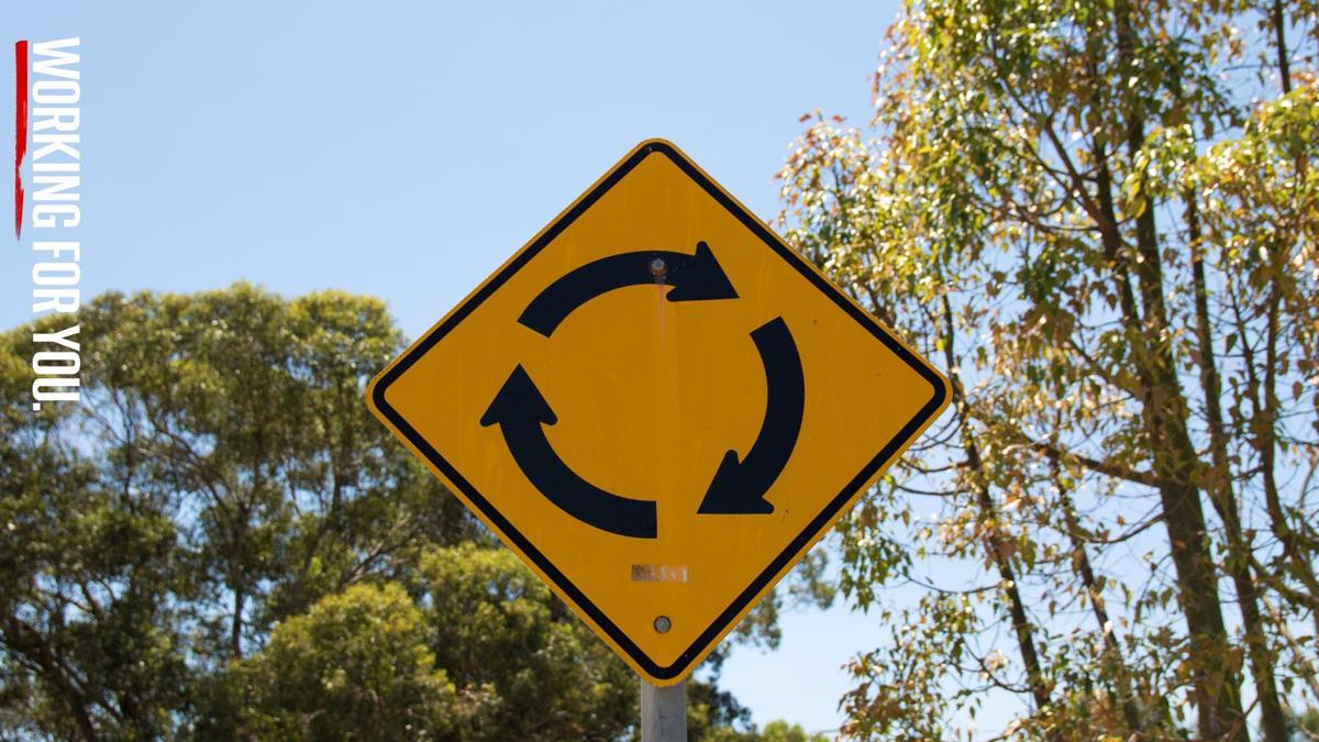 New roundabout configuration in Washington County is active | News ...