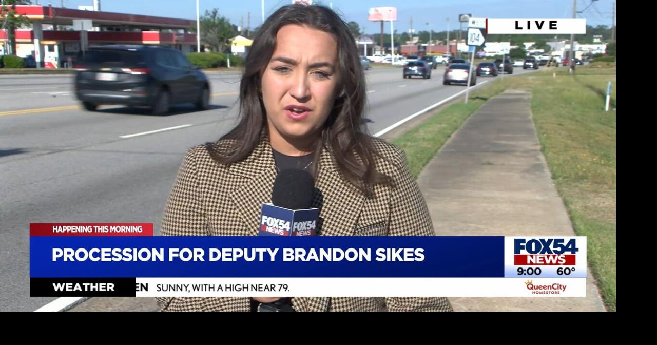 CSRA prepares for Deputy Brandon Sikes funeral and procession | News ...