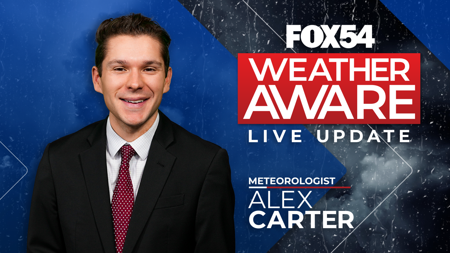 Check out Weather Aware Live with Meteorologist Alex Carter | News ...