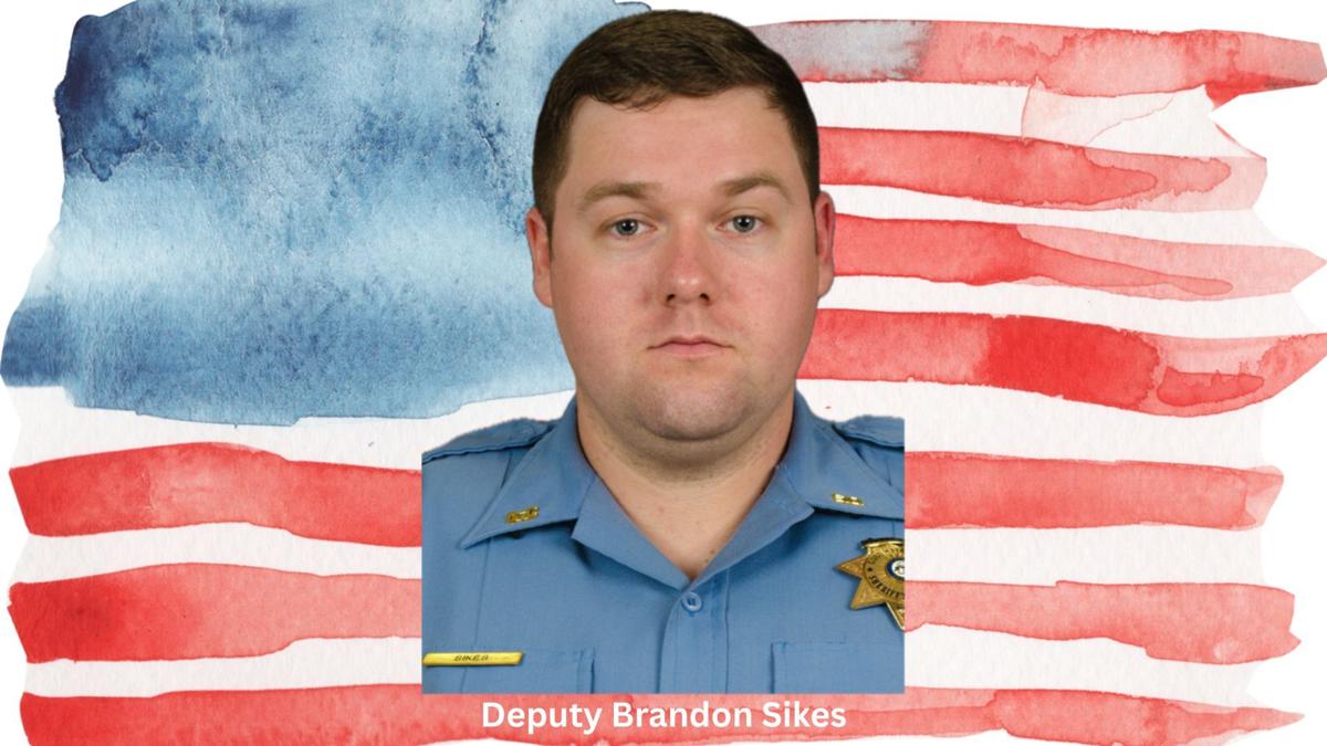 Deputy Brandon Sikes funeral: How to watch live | Watch Live | wfxg.com