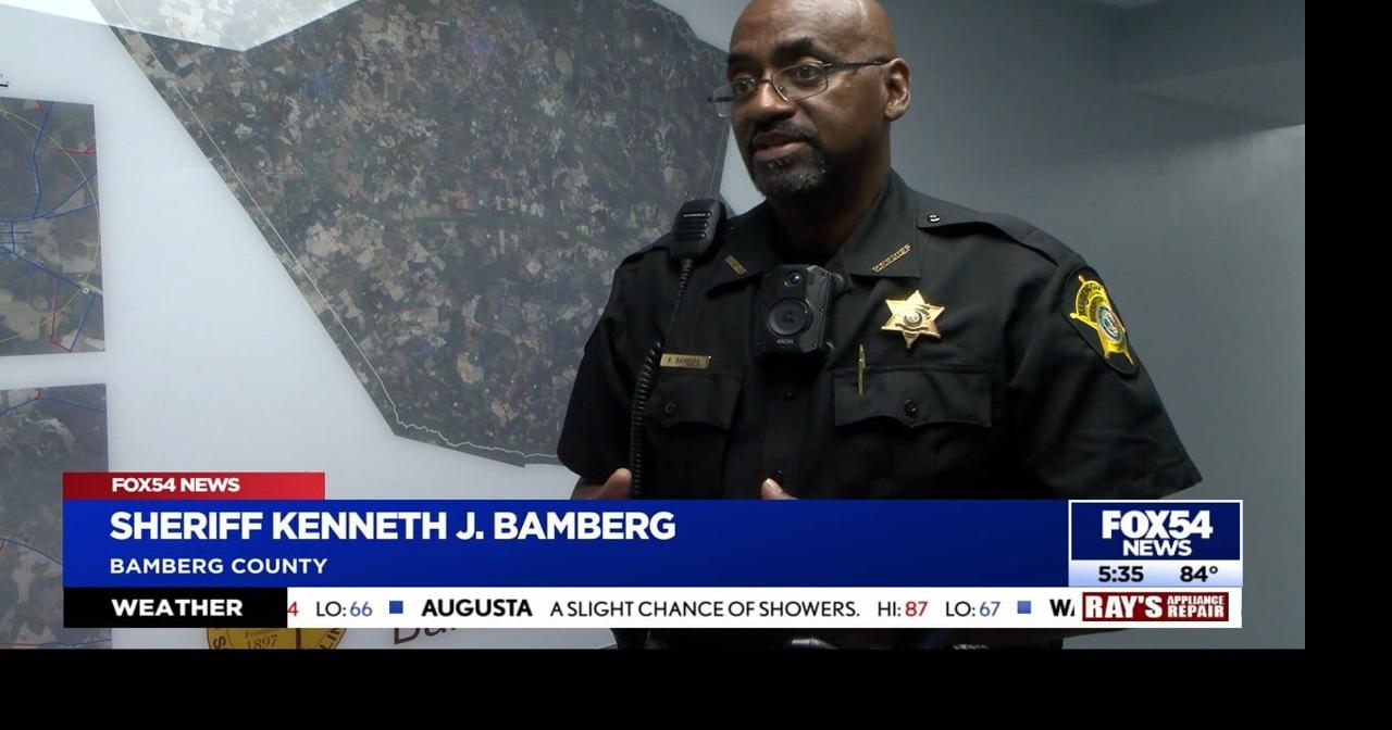 Bamberg County Sheriff's Office launches "R U OK" Program | News | wfxg.com