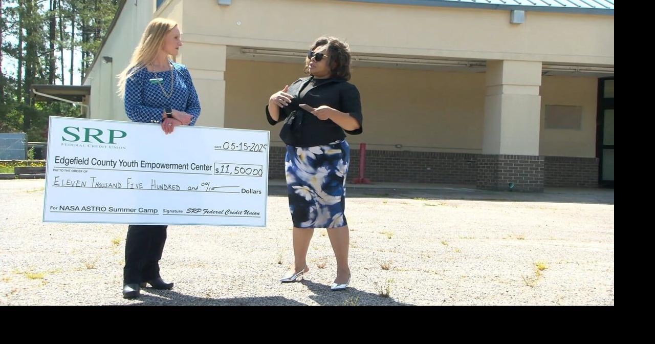 SRP Federal Credit Union donates $11,500 to support Edgefield County ...