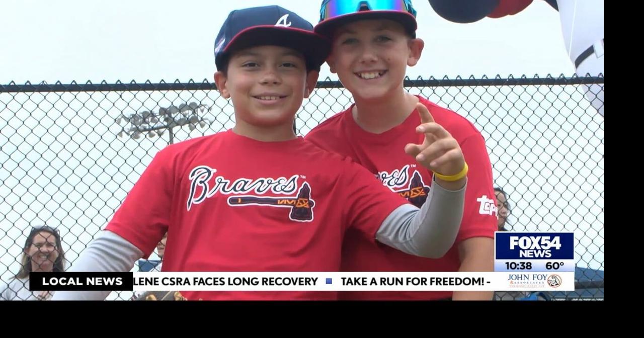 Atlanta Braves host youth baseball clinic in Aiken | Community | wfxg.com
