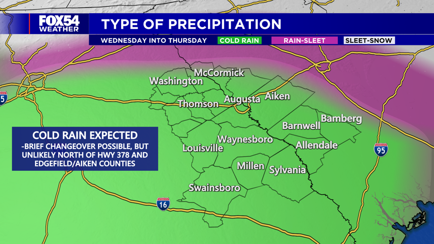 What to Expect Wednesday-Thursday | | wfxg.com