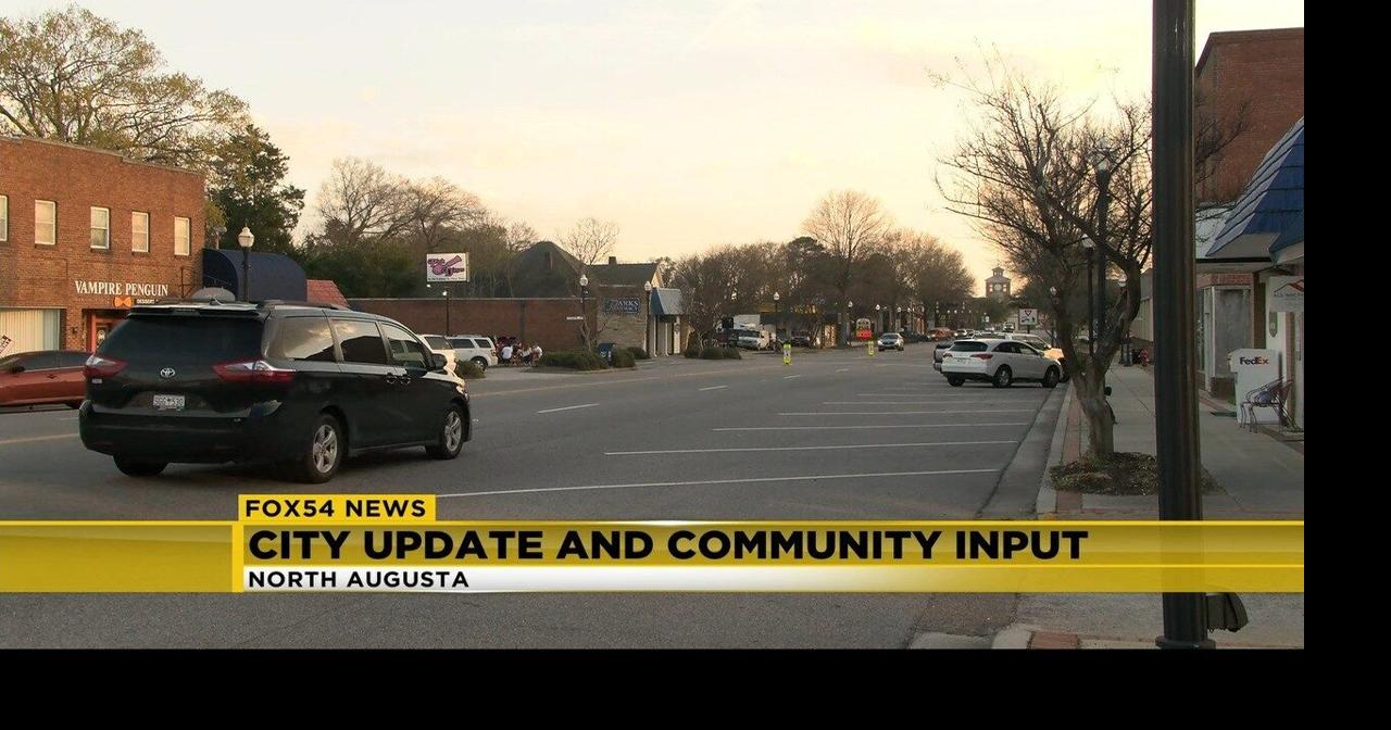 City shares an update on all things North Augusta | News | wfxg.com