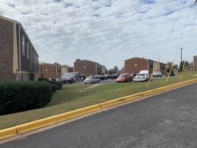 One person injured in shooting at Trinity Manor Apartments | | wfxg.com