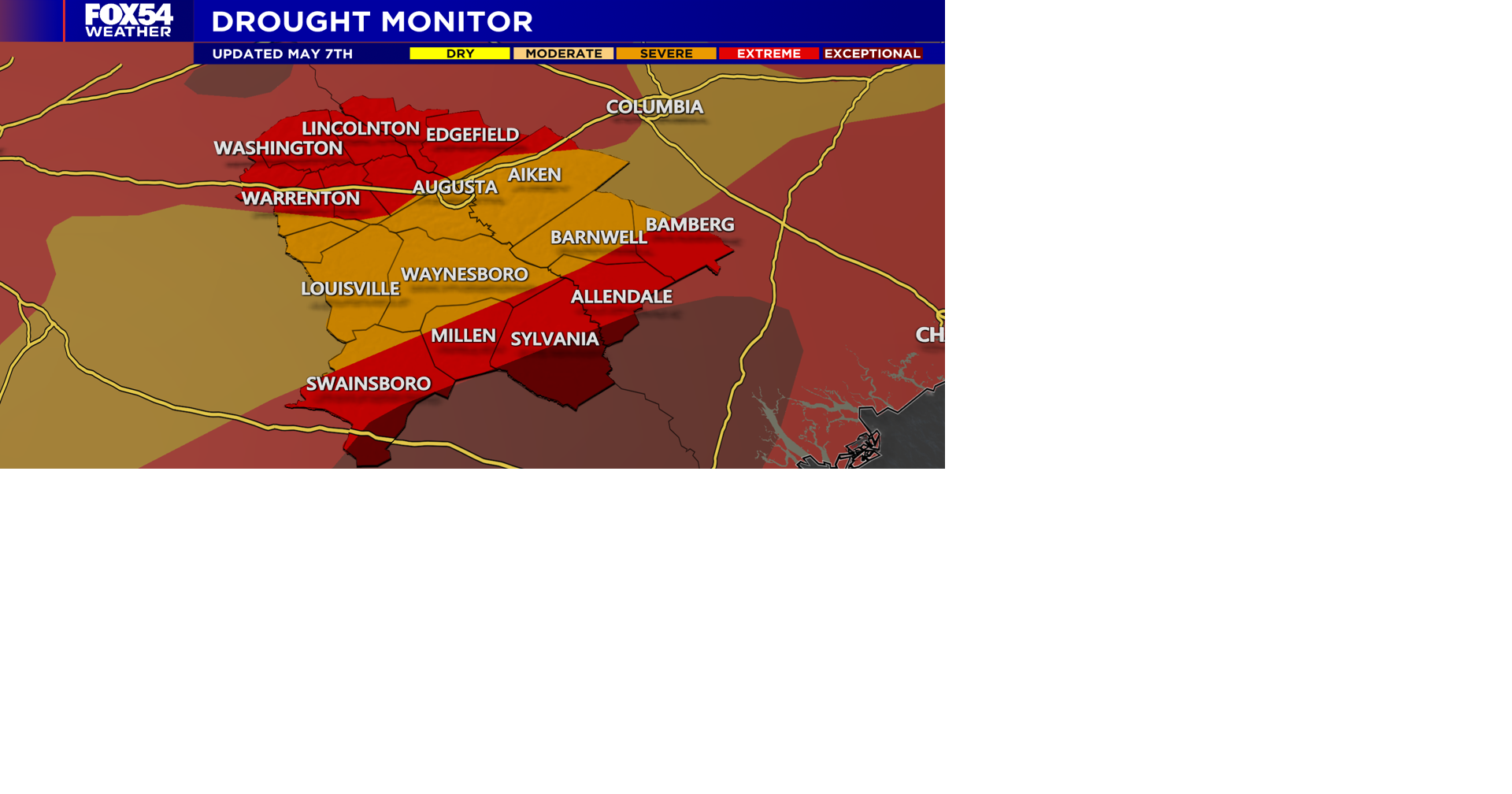 Typical May weather returns to finish the work week ahead of a taste of ...
