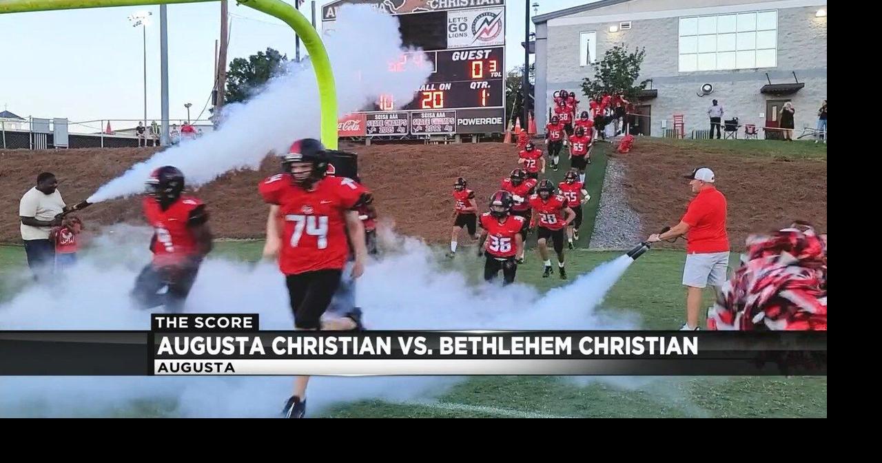 FOX54 The Score Game of the Week: Bethlehem Christian at Augusta ...
