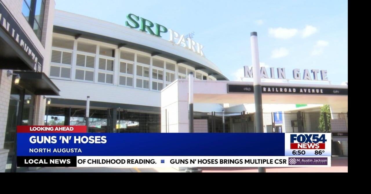 Guns N' Hoses brings multiple CSRA agencies together | Your Trusted ...