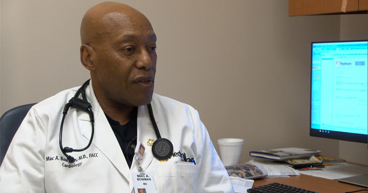Black History Month: Dr. Mac Bowman | Local News | wfxg.com