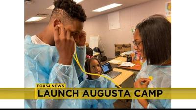 FOX54 Mornings: 7th Annual Launch Augusta Camp, registration open now | News | wfxg.com