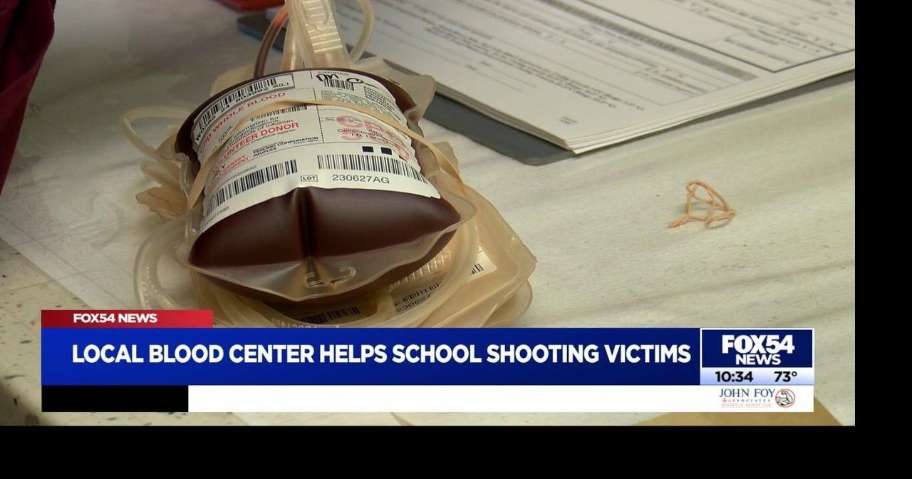 Blood center contributes to hospital for Apalachee High School shooting ...