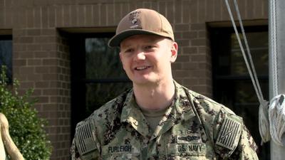 Saluting our Heroes: Lt. Brooks Furleigh | Military | wfxg.com