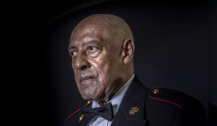 Medal Of Honor Awarded To Sgt Maj John Canley Who Saved Fellow
