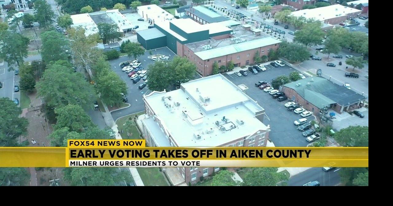 Teddy Milner running unopposed for Aiken Mayor | | wfxg.com