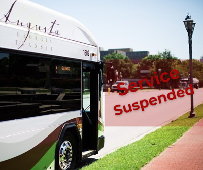 Augusta Transit suspends services due to severe weather | Your Trusted ...
