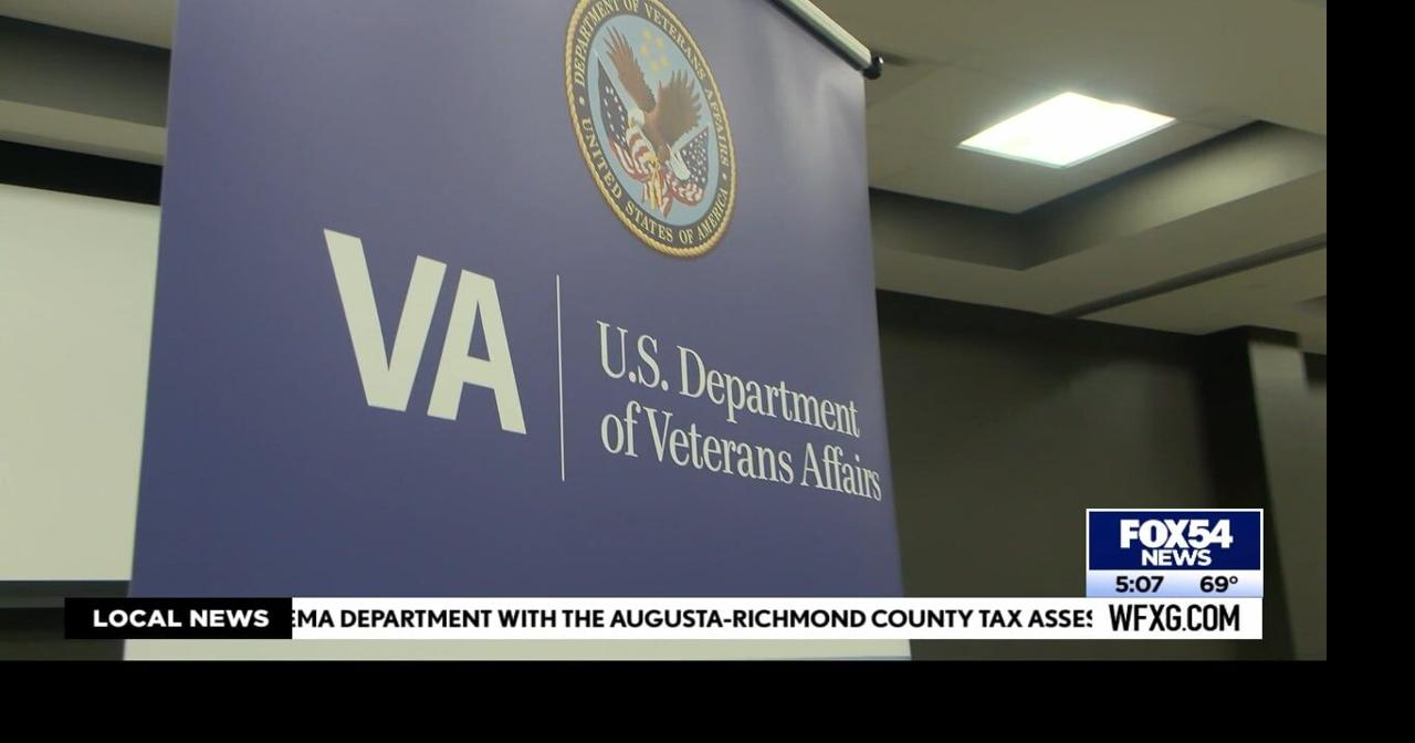 VA Augusta and South Carolina Department of Veterans Affairs Host ...