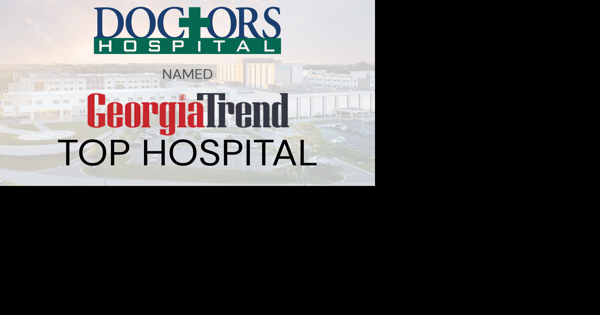 Doctors Hospital of Augusta recognized as a top large-sized hospital in ...
