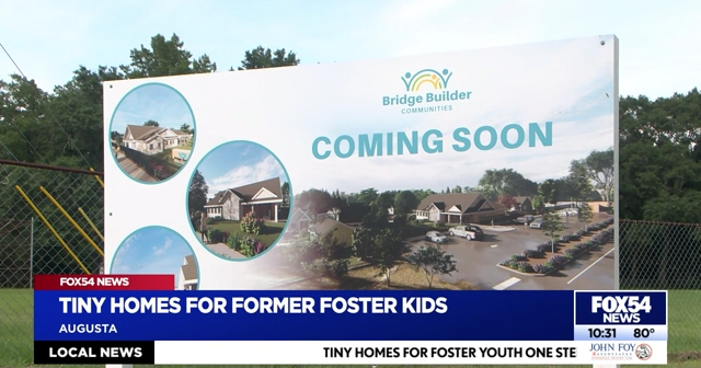 Tiny Homes for foster youth one step closer as Bridge Builder ...