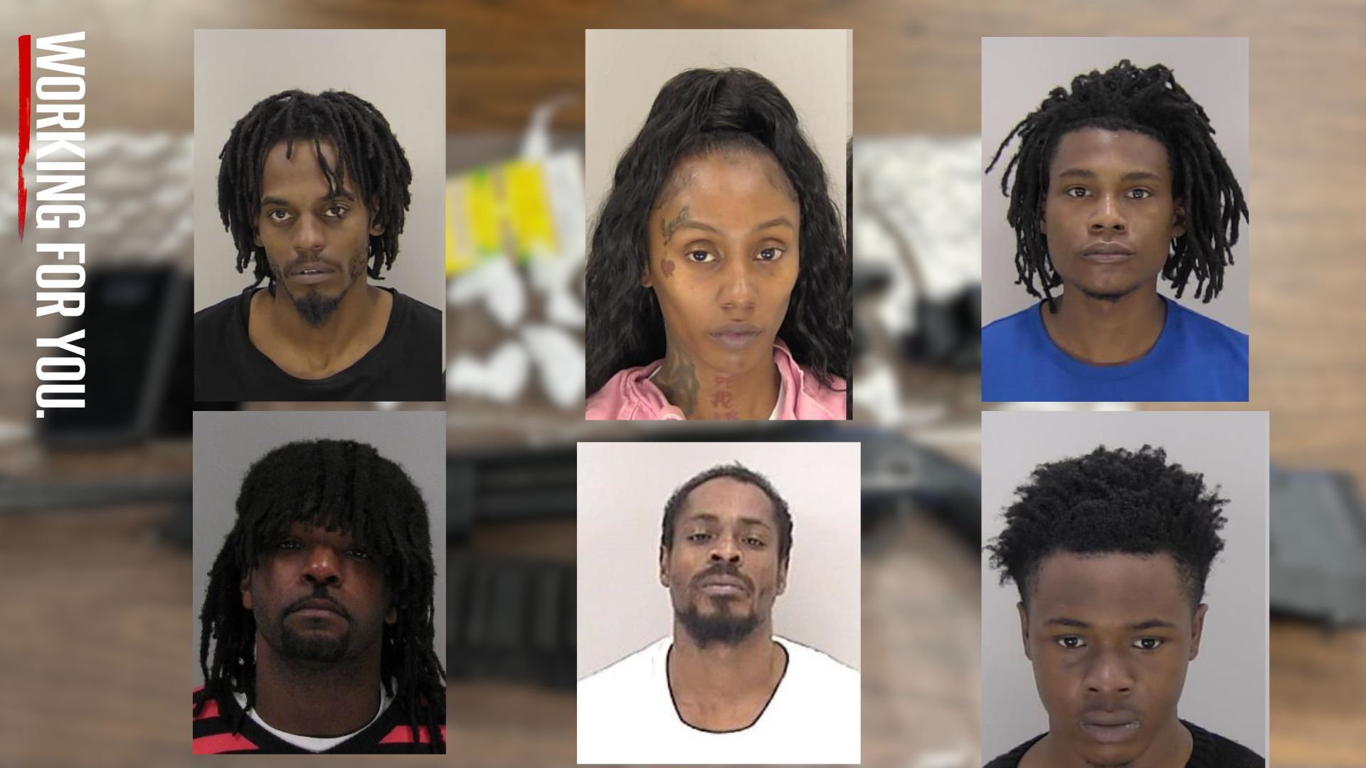 Multiple arrests made after SWAT and narcotics search | News | wfxg.com
