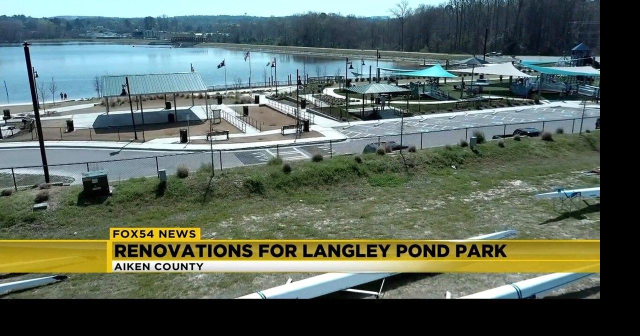 New developments for Langley Pond Park | Local News | wfxg.com