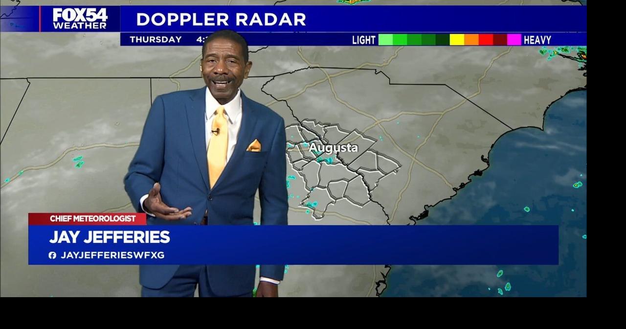 Muggy start with a chance for storms again this afternoon and or ...