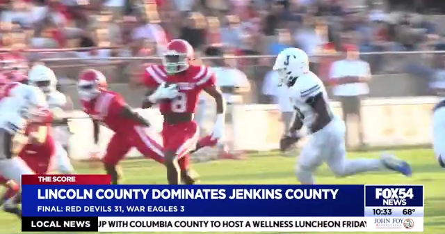 THE SCORE: Lincoln County dominates Jenkins County | Your Trusted ...