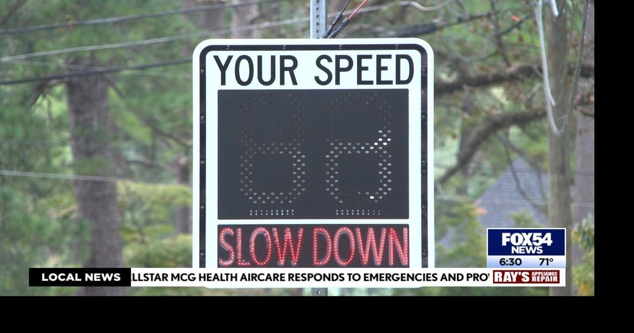 Radar feedback signs see success on Walton Way, now coming to Pleasant ...