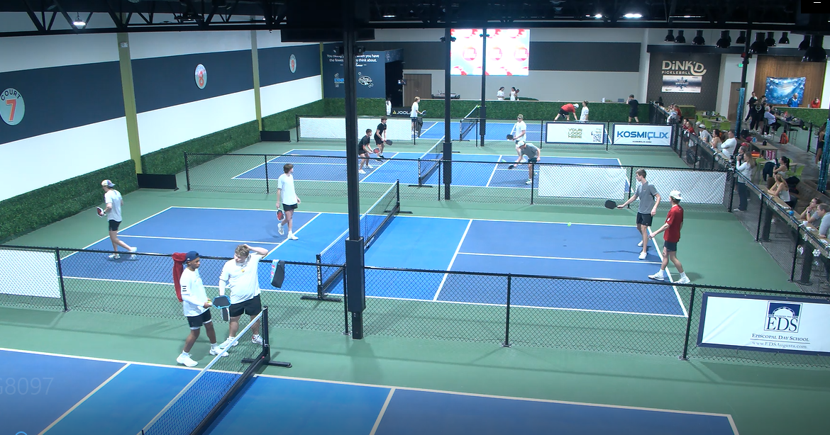 Champion crowned in Augusta's first collegiate pickleball tourney ...