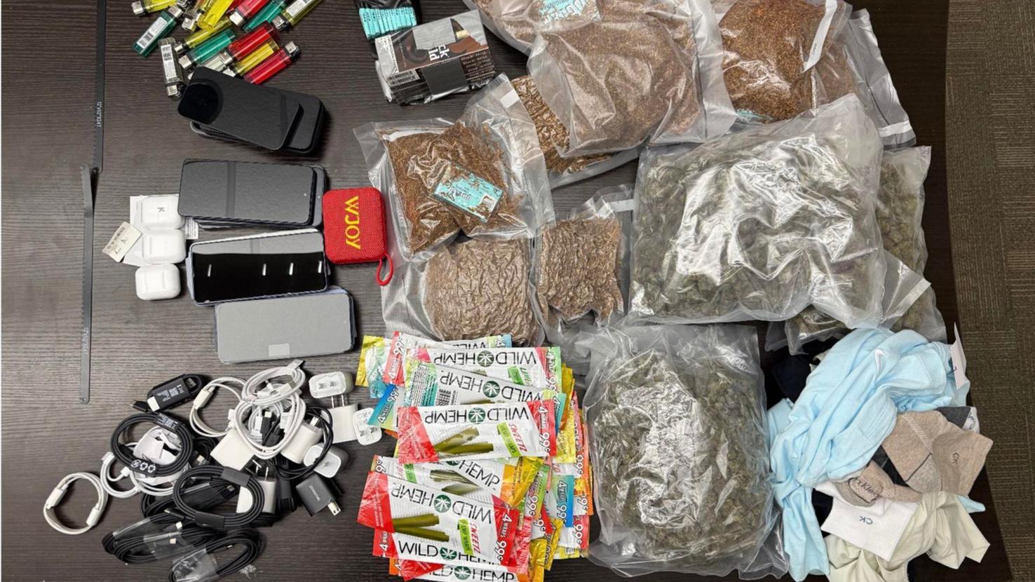 Two teens arrested after attempted contraband drop near Washington ...