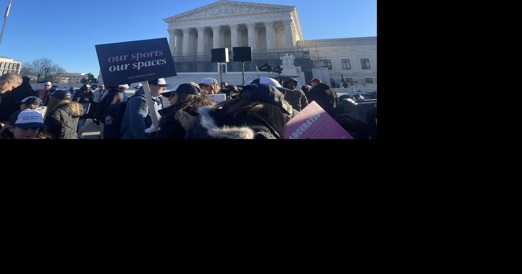 U.S. Supreme Court weighs trans sports ban | News | wfxg.com