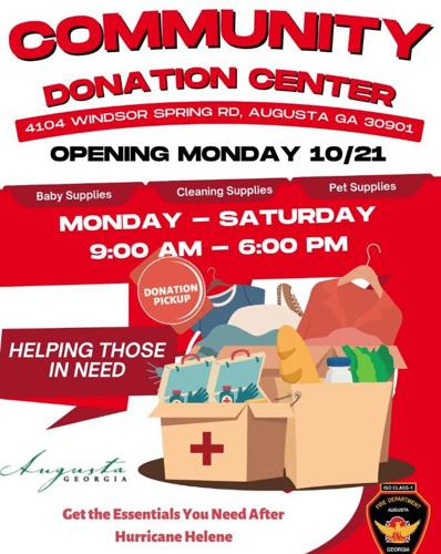 Community Donation Center opens in Augusta to assist residents in need ...