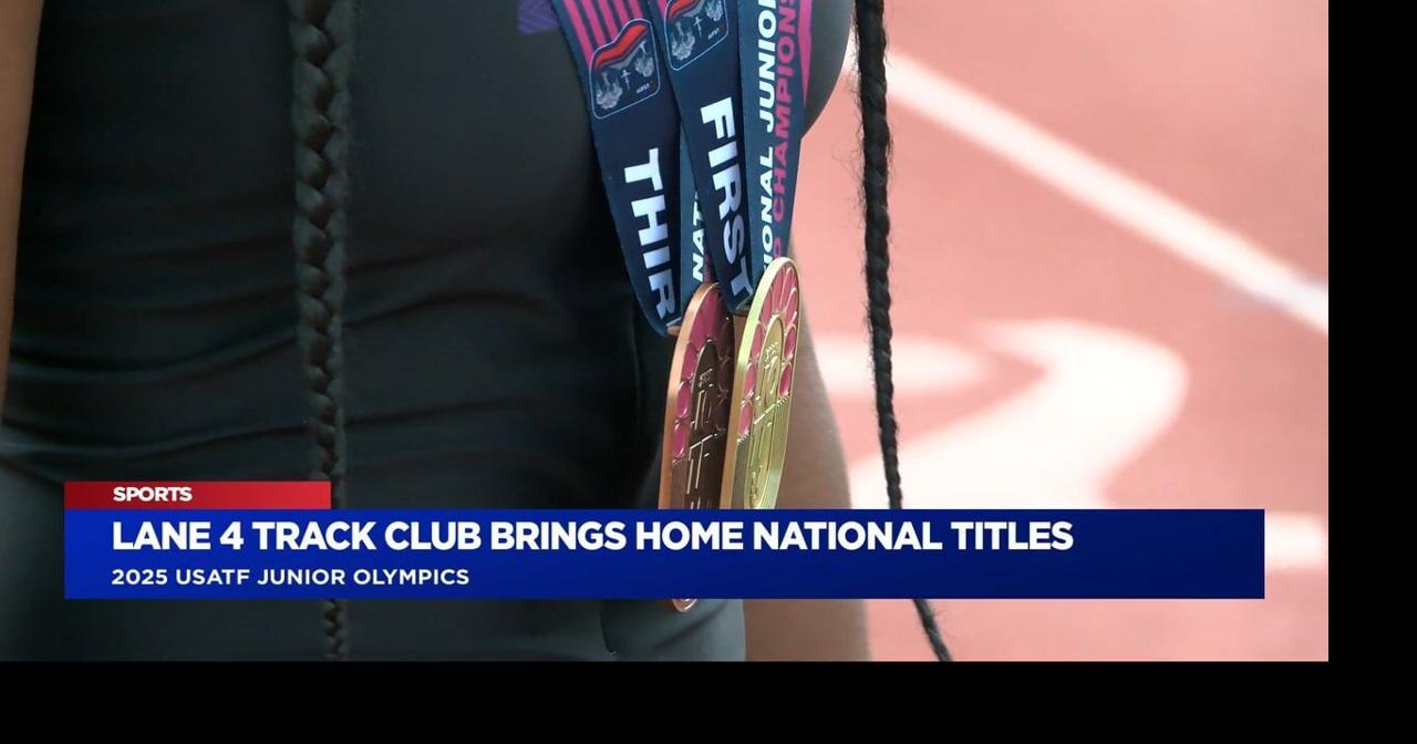 Lane 4 Track Club brings home three national titles from USATF Junior ...