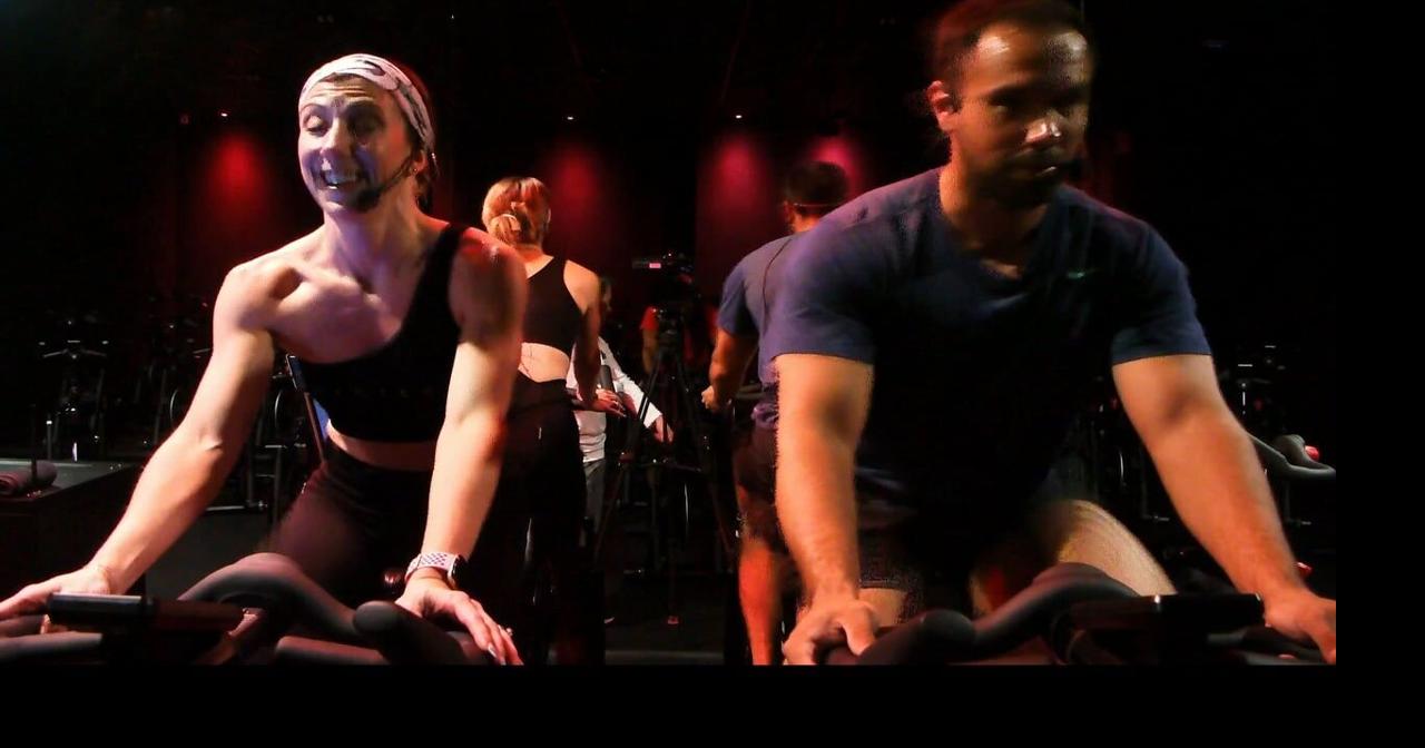 Jackson Rowland trades the anchor desk for a spin bike in FOX54’s new ...