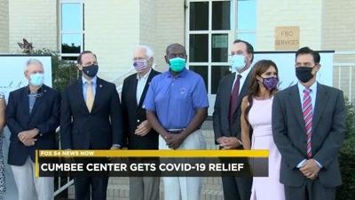Cumbee Center Receives Covid-19 Assistance | | wfxg.com