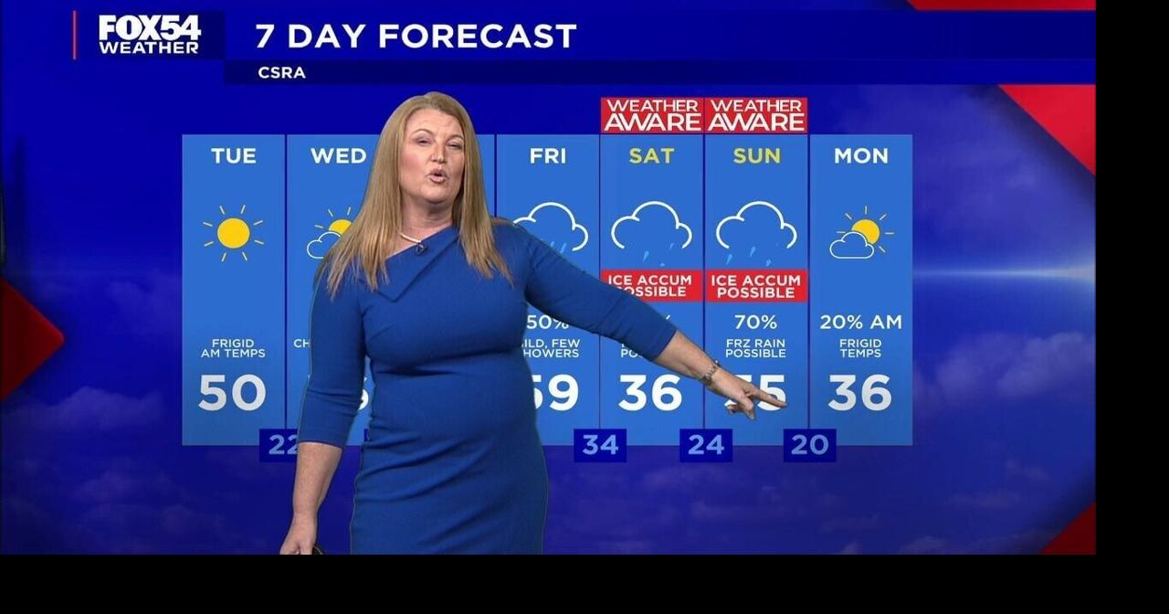 Winter Storm Expected This Weekend | Weather-video | wfxg.com