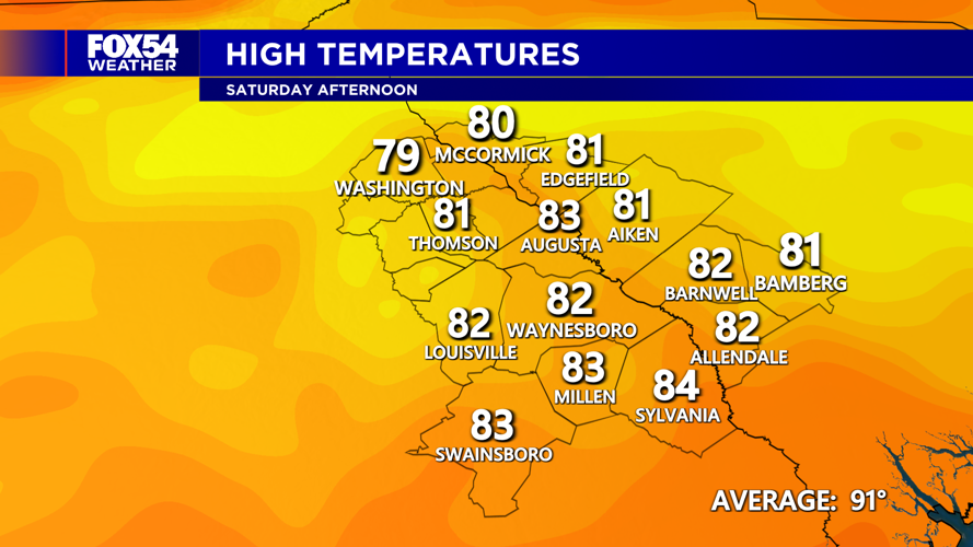 Sweltering heat & humidity with little to no rain the next several days ...