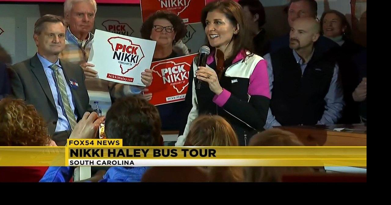 Nikki Haley Bus Tour | Local News | wfxg.com