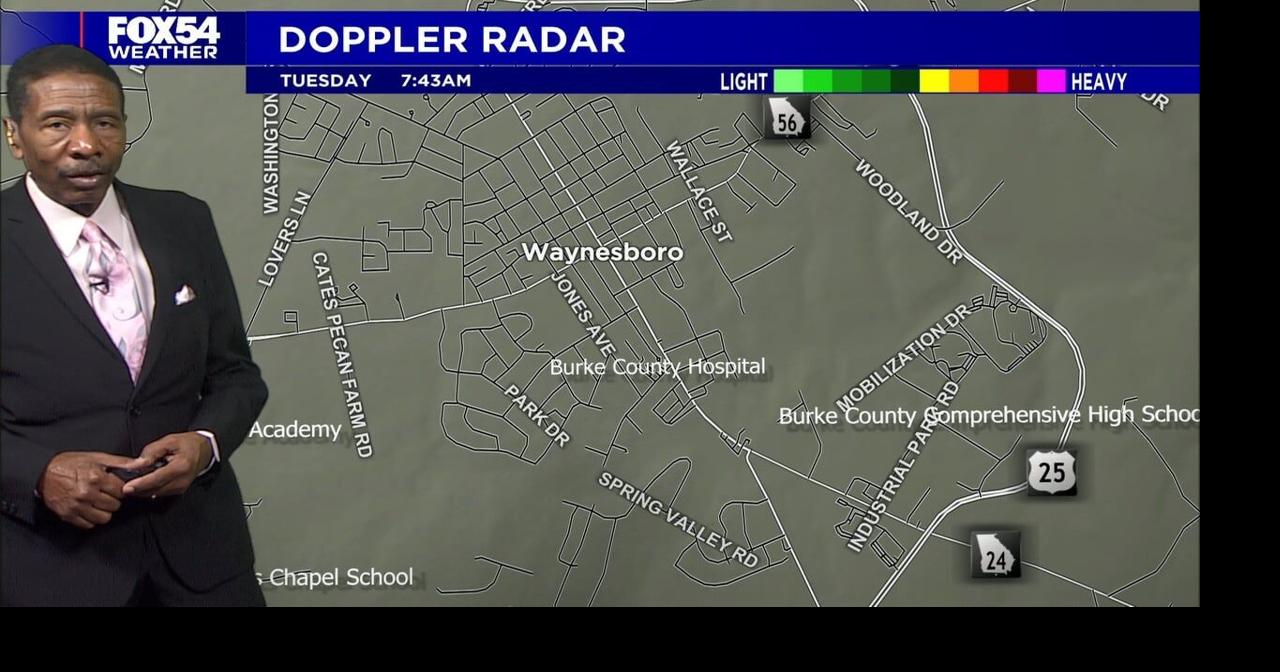 Several weather changes this week across the CSRA be Weather Aware ...