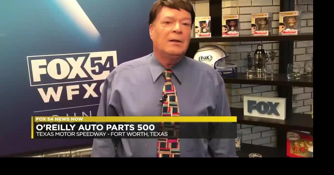FOX 54 gives update on O’Reilly Auto Parts 500 | | wfxg.com