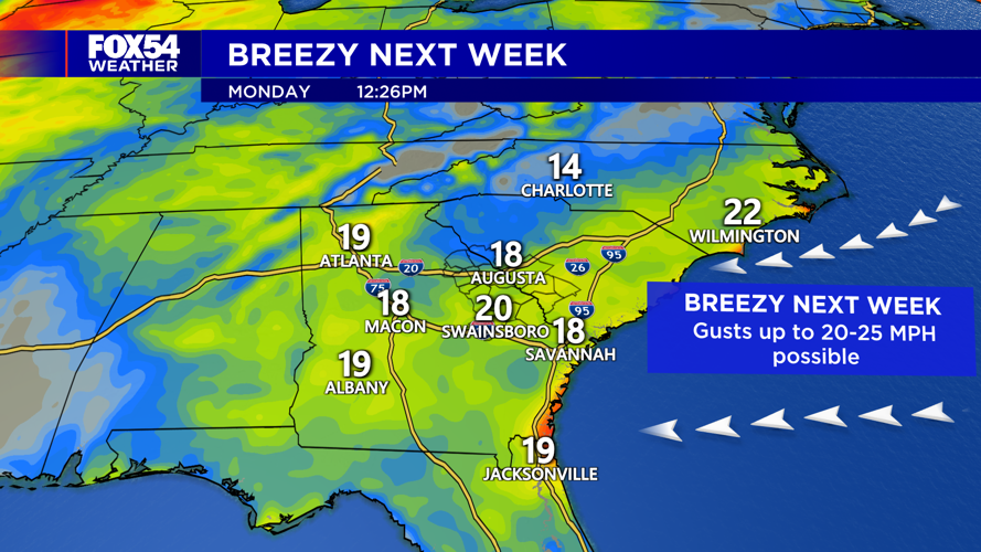 Warm, sunny weather continues before noticeable changes arrive Sunday ...