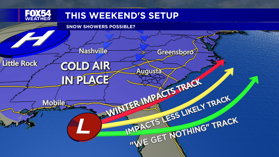 A mild, partly sunny Friday; Weather Aware Saturday as snow moves ...