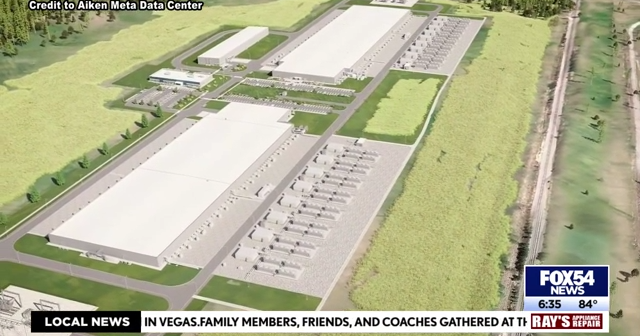 Meta announces new $800 million Aiken Data Center | News | wfxg.com
