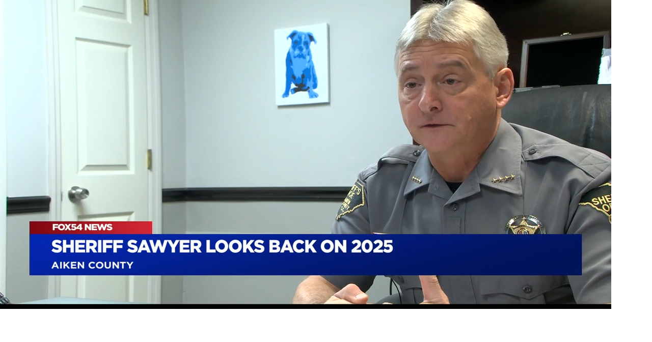 Aiken County sheriff looks back on first year in office | News | wfxg.com