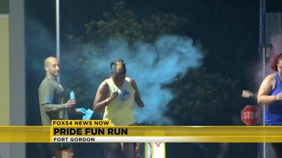 Fort Gordon Hosted its First-Ever Splash of Pride Fun Run/Walk | | wfxg.com