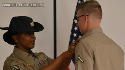 Saluting our Heroes: Leading by Example | Military | wfxg.com