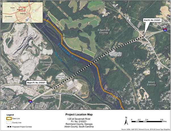 I-20 bridge replacement project begins at state line Wednesday, Dec. 11 ...