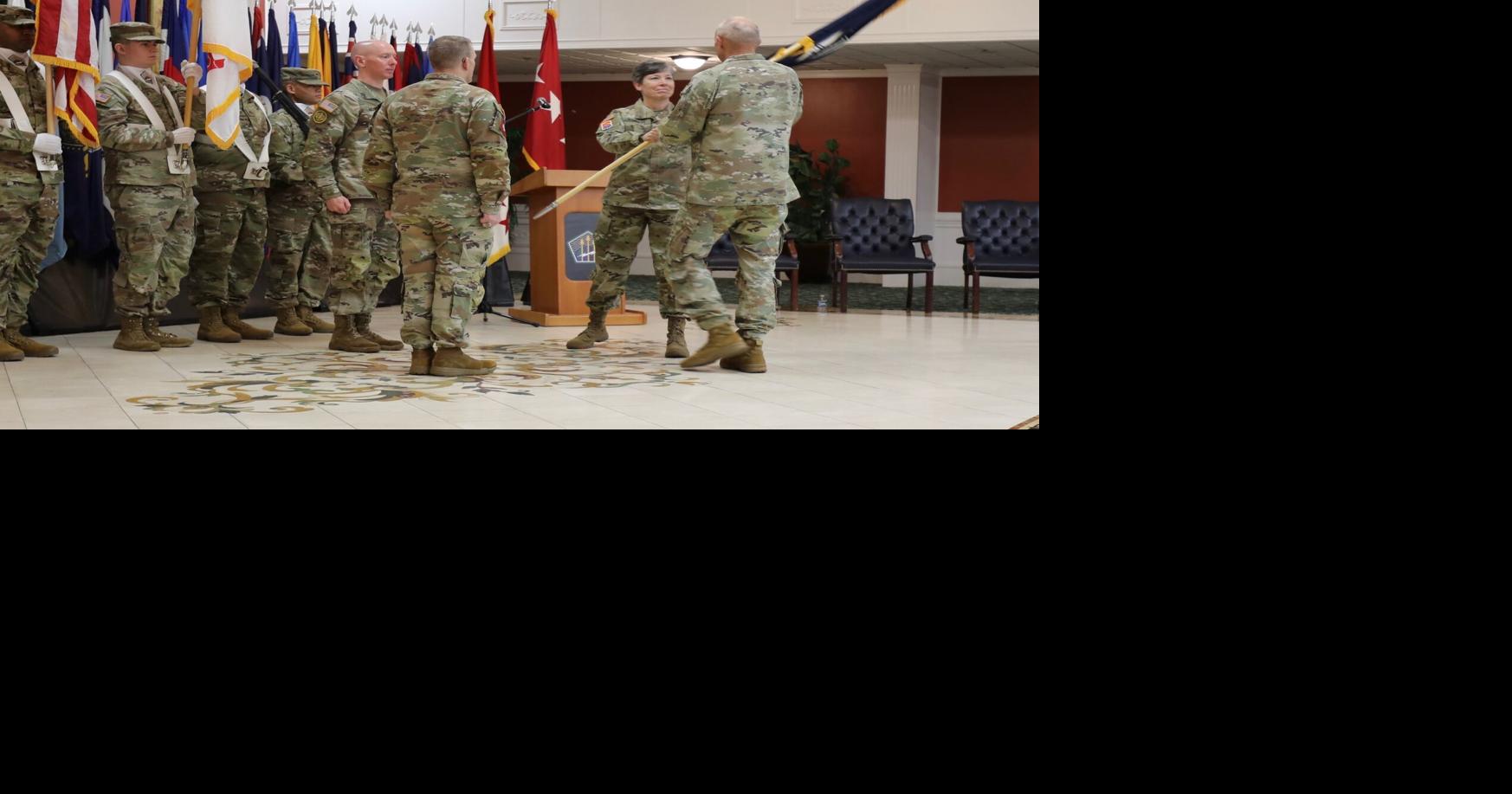 U.S. Army Cyber Command holds Change of Command ceremony at Fort Gordon ...