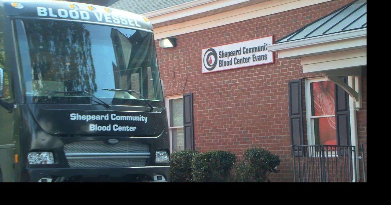 Shepeard Community Blood Center continues to support the CSRA | News ...