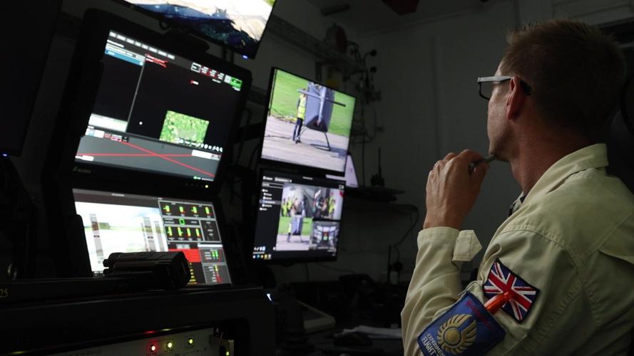 Aviation history as first full-size autonomous helicopter takes flight ...